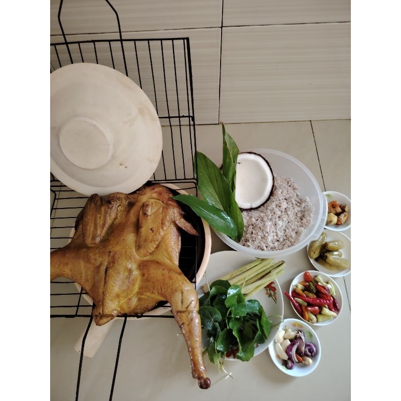 Ayam Kampung Kacuk Salai | Shopee Malaysia