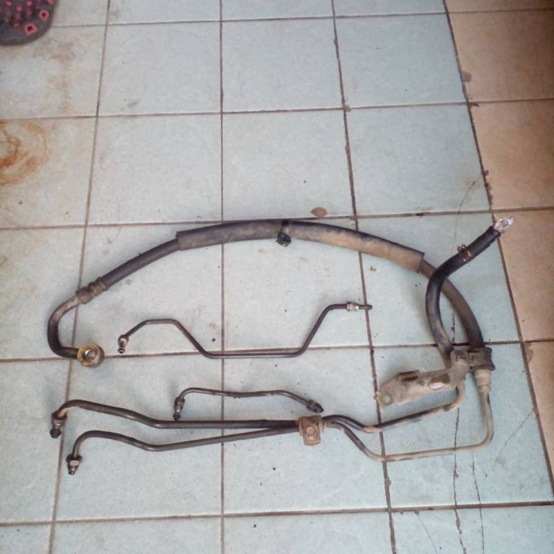 PAIP & HOSE POWER STEERING RACK PROTON WIRA 1.5 HIGH PRESSURE PIPE ...
