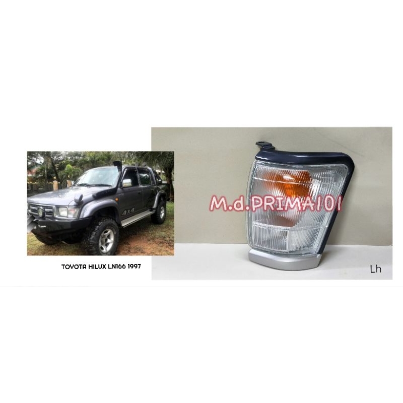 TOYOTA HILUX LN166 97 SIDE LAMP ANGLE LAMP SIGNAL LAMP | Shopee Malaysia