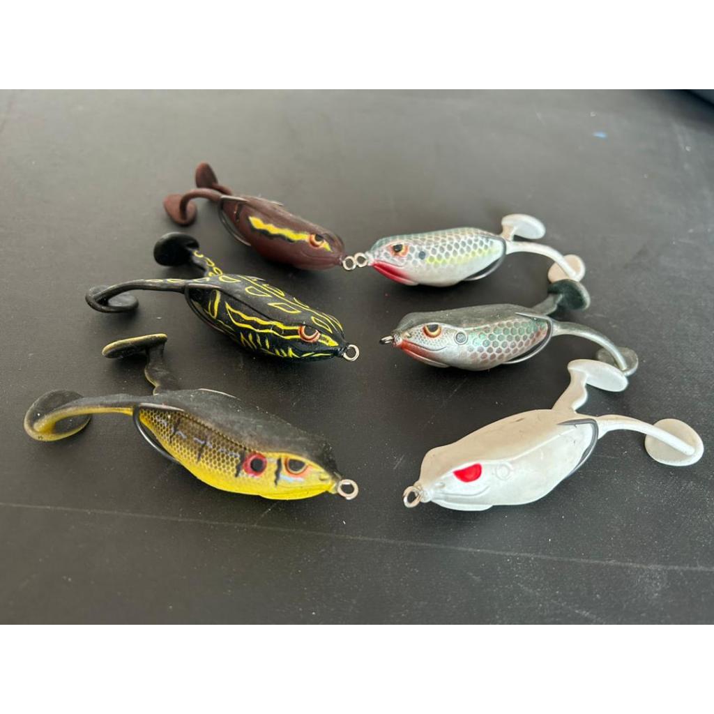 Factory Reject Clearance! Spro Flappin Frog 65 Fishing18g Gamakatsu ...