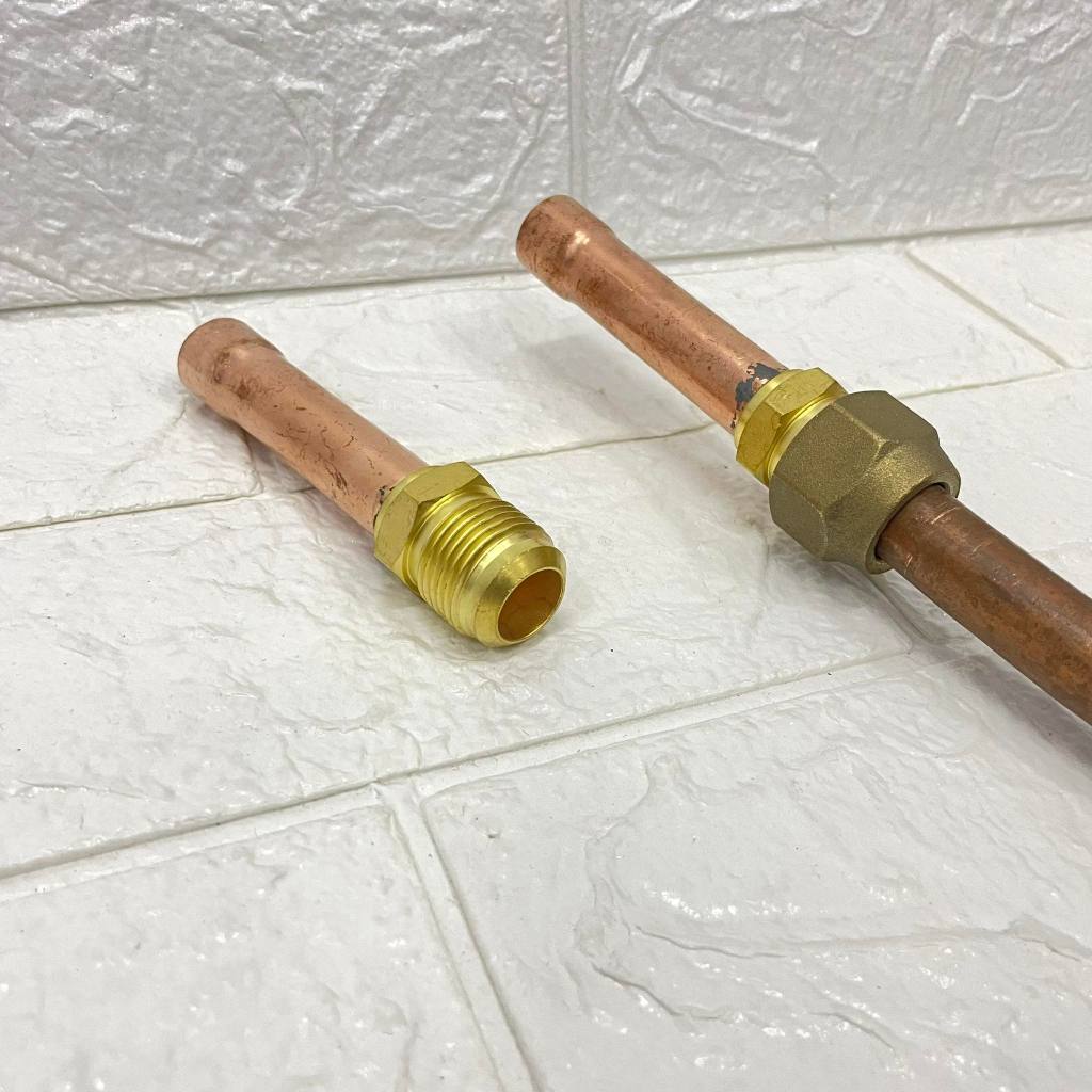 air-conditioner indoor pipe valve connector nut access valve Gas R410a ...