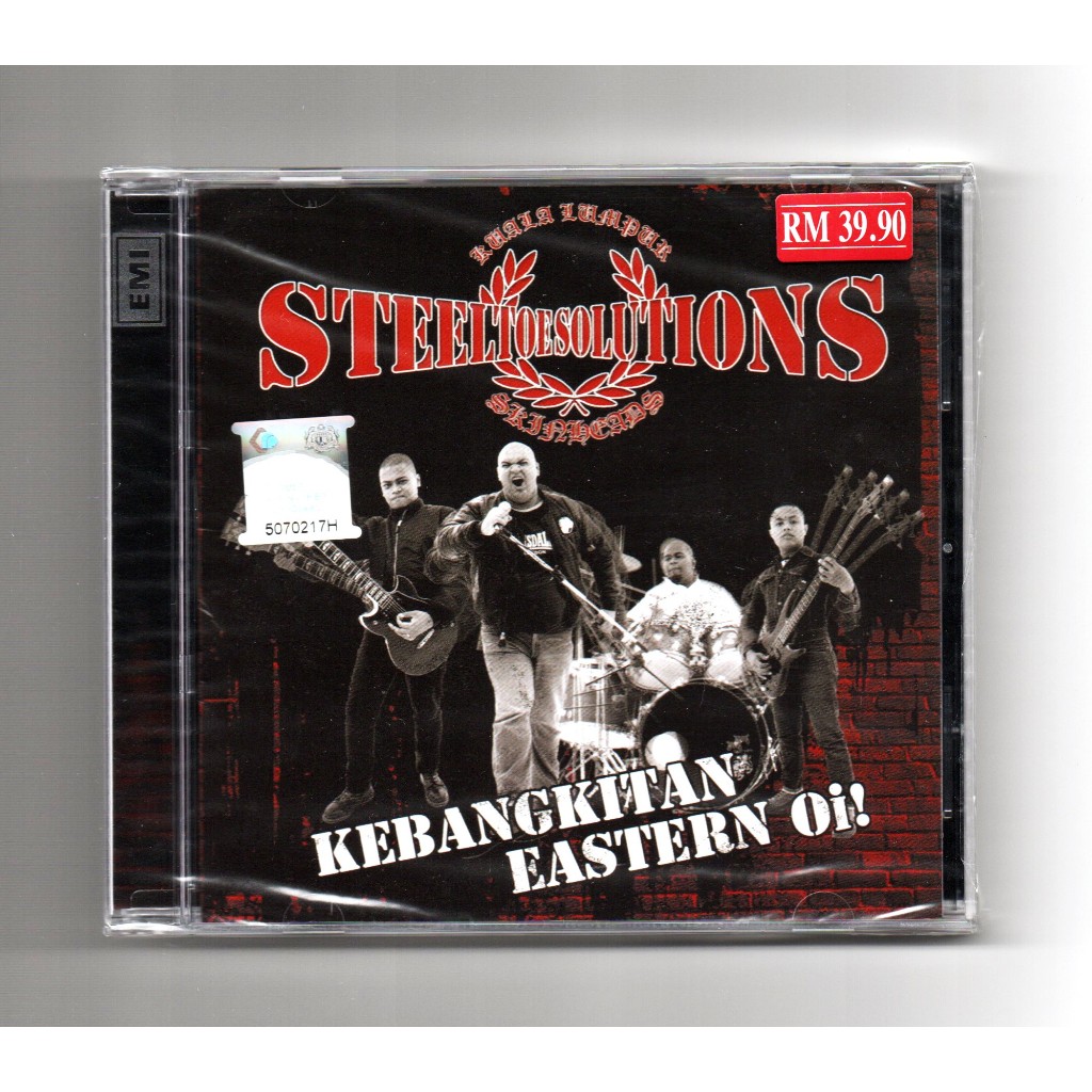 Steeltoe Solutions - Kebangkitan Eastern Oi! ( CD ) | Shopee Malaysia