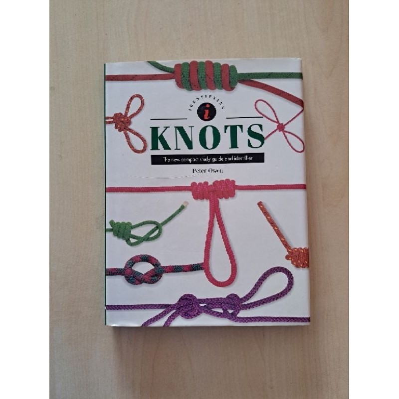 (Preloved) Knots: The new compact study guide and identifier by Peter Owen (Hardcover) | Shopee ...
