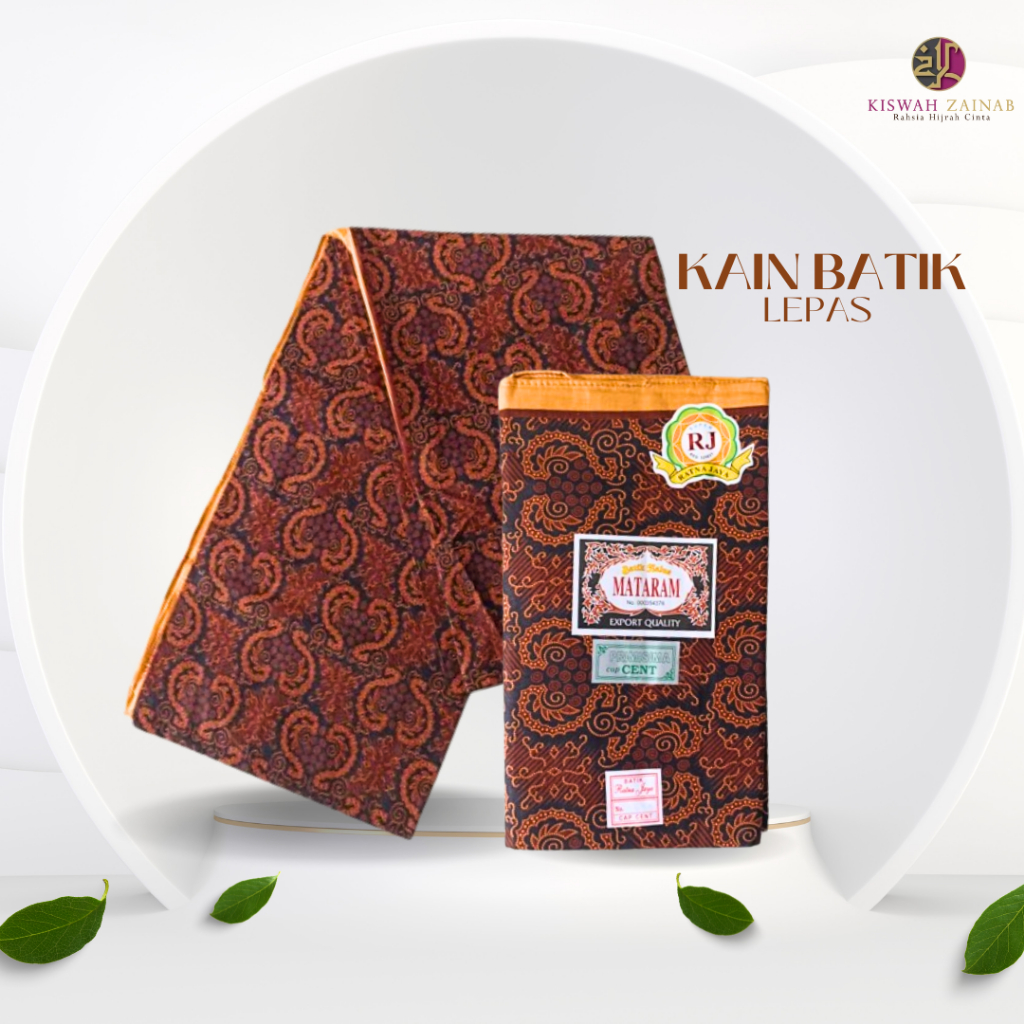KAIN BATIK LEPAS PANJANG BELIT NSR 100% Original Indonesia WARNA ...