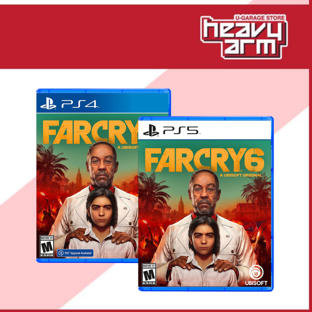 Ps5 Far Cry 6 Ps4 Far Cry 6 Farcry 6 English Chinese 孤岛惊魂 6