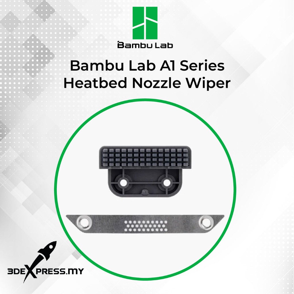 Bambu Lab A1 Series - A1 Mini - Heatbed Nozzle Wiper 3 PCS | Shopee ...