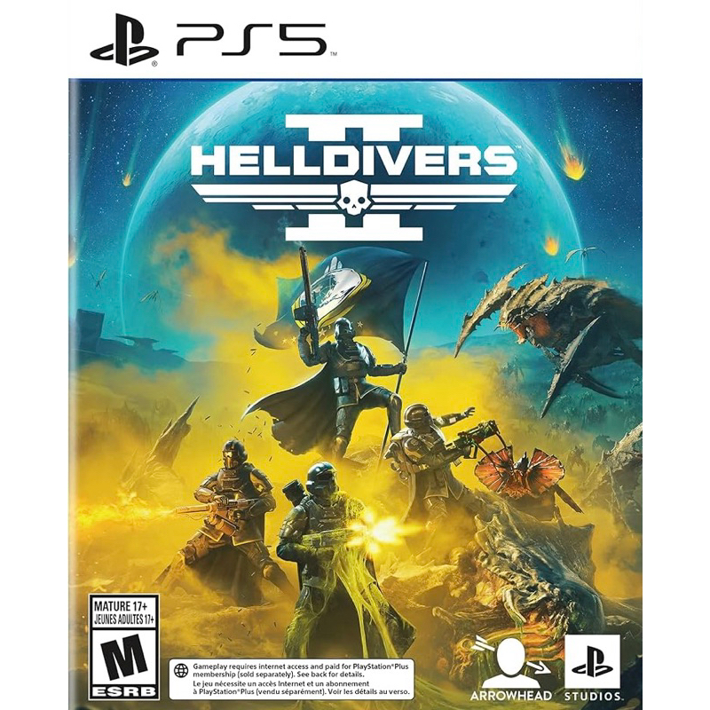 (🔥NEW🔥) PS5 Helldivers 2 Full Game Digital Download HELLDIVERS 2 ...