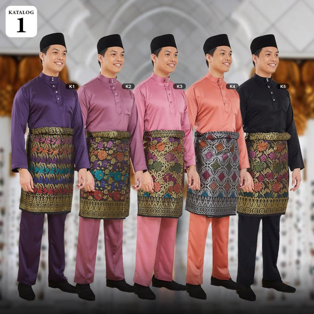 KATALOG 1 🔥 BAJU MELAYU ADAM 2024 🔥 (TRADISIONAL/ BERPESAK) BY DESA ...