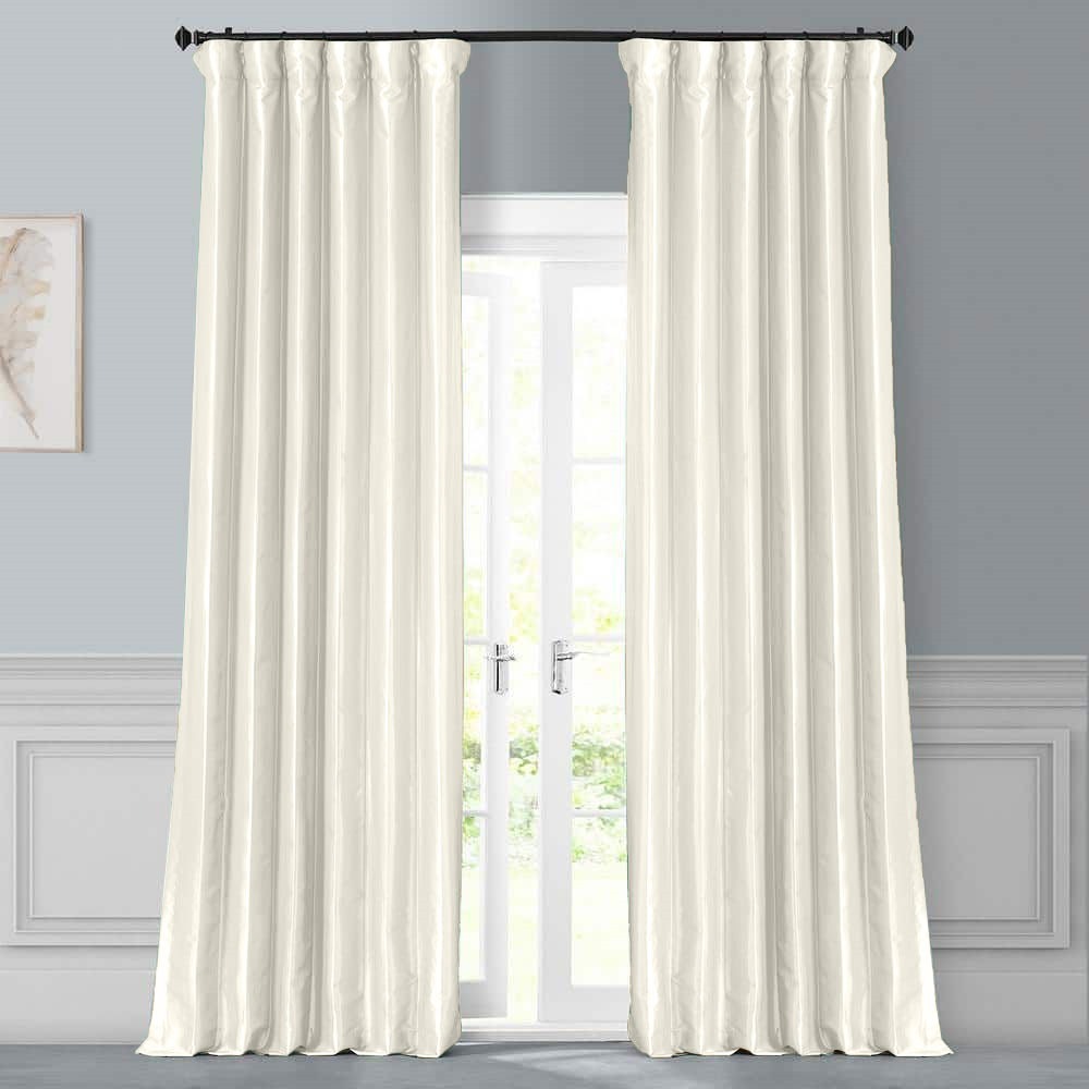 (S6 - Cream ) Langsir Sarona Ready Made Curtain / Langsir Bercorak ...