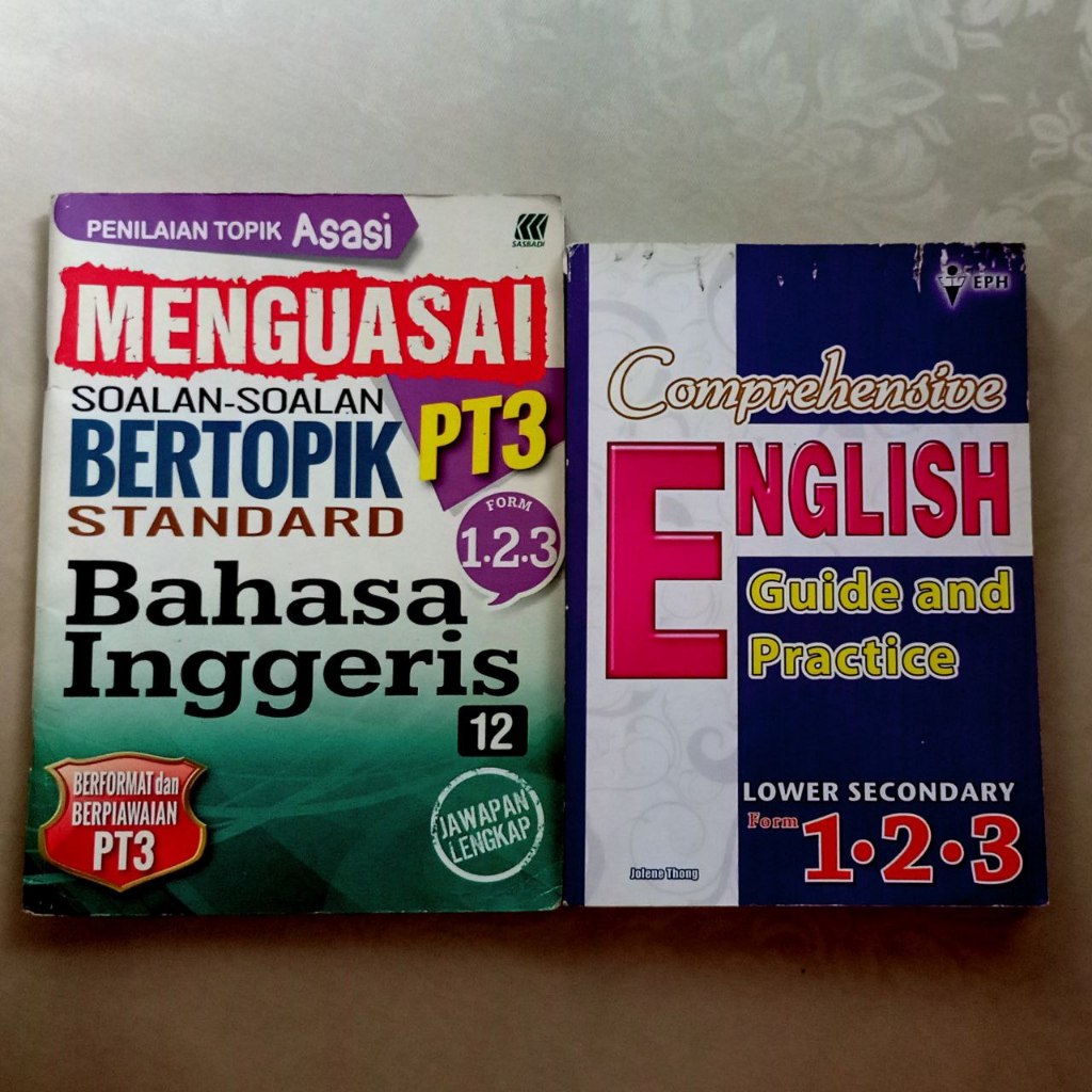 PT3 ENGLISH (USED BOOK) | Shopee Malaysia