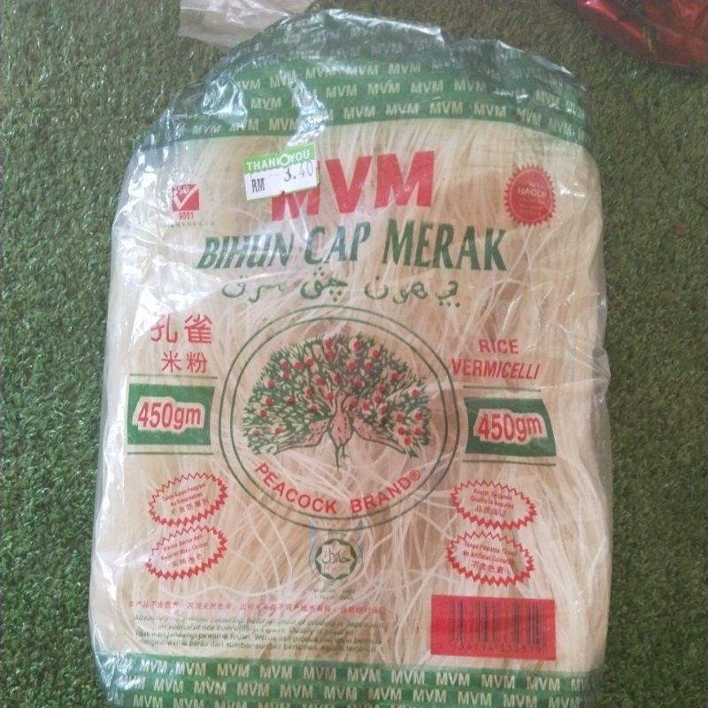 Bihun cap merak / Bihun cap murai / Bihun Serama mas | Shopee Malaysia