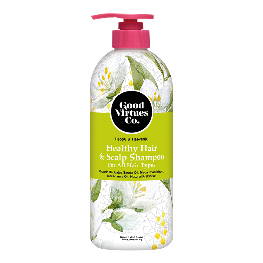 *GVC* Good Virtues Co. Hair Shampoo 300ml, 700ml ( Anti-Dandruff ...