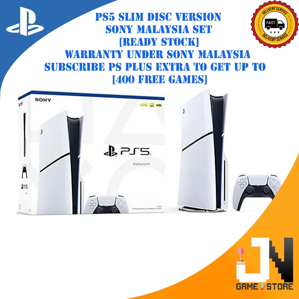 Sony Playstaion PS5 Slim C.O.D Black Ops 6 1TB Digital / Slim Disc ...