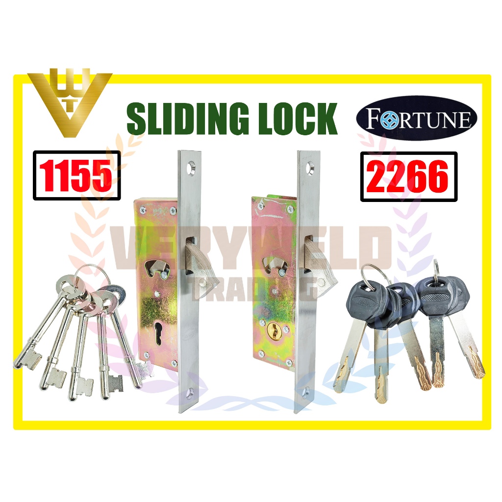 VERYWELD FORTUNE Grill Door Hook Lock / Sliding Door Lock Model 1155 ...