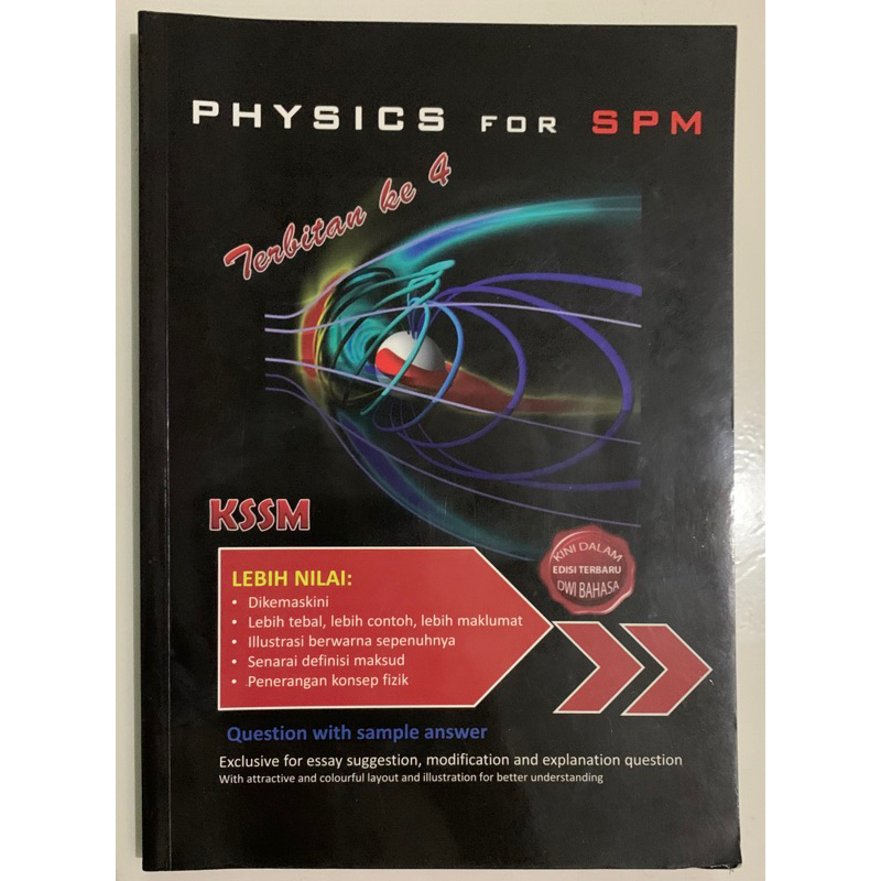 buku nota form5 || f5 revision books fizik kimia addmath | Shopee Malaysia