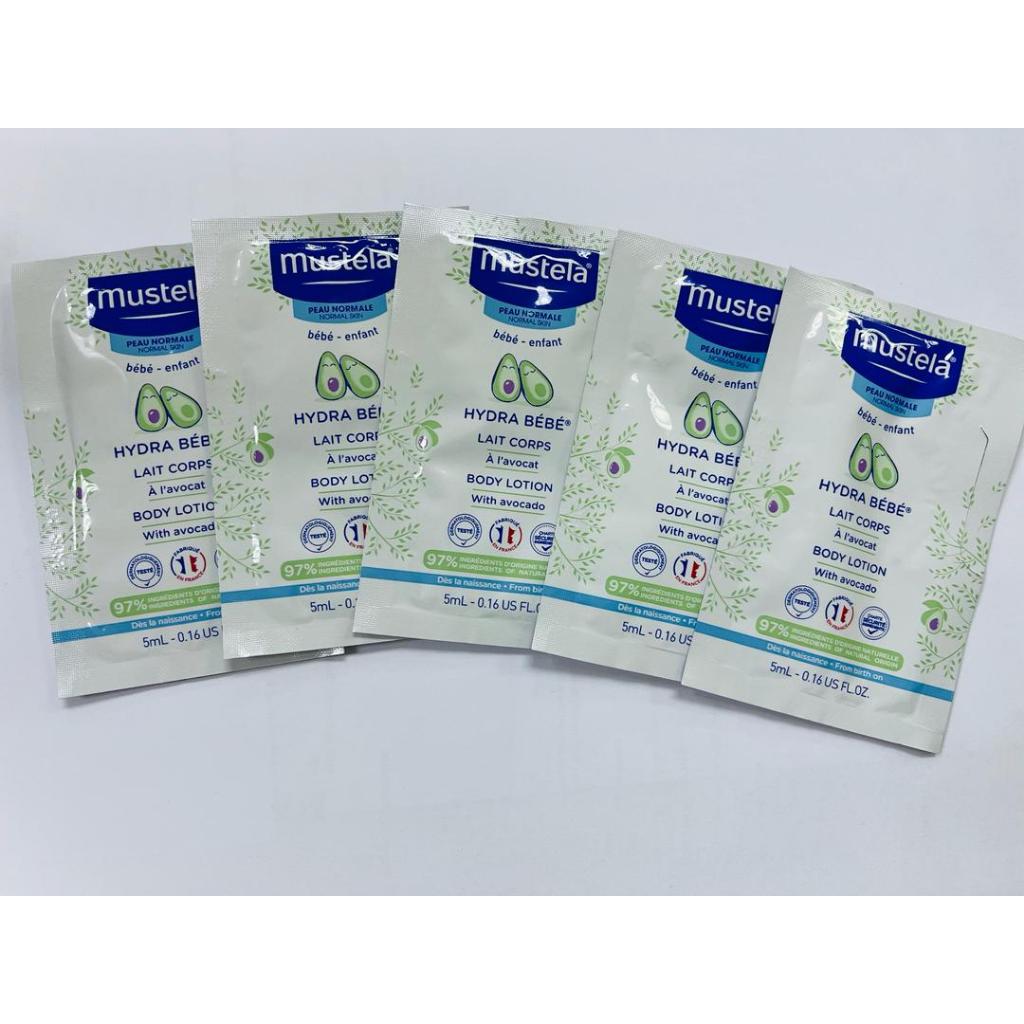 MUSTELA HYDRA BEBE BODY LOTION 5X5ML(SACHET)/50ML | Shopee Malaysia