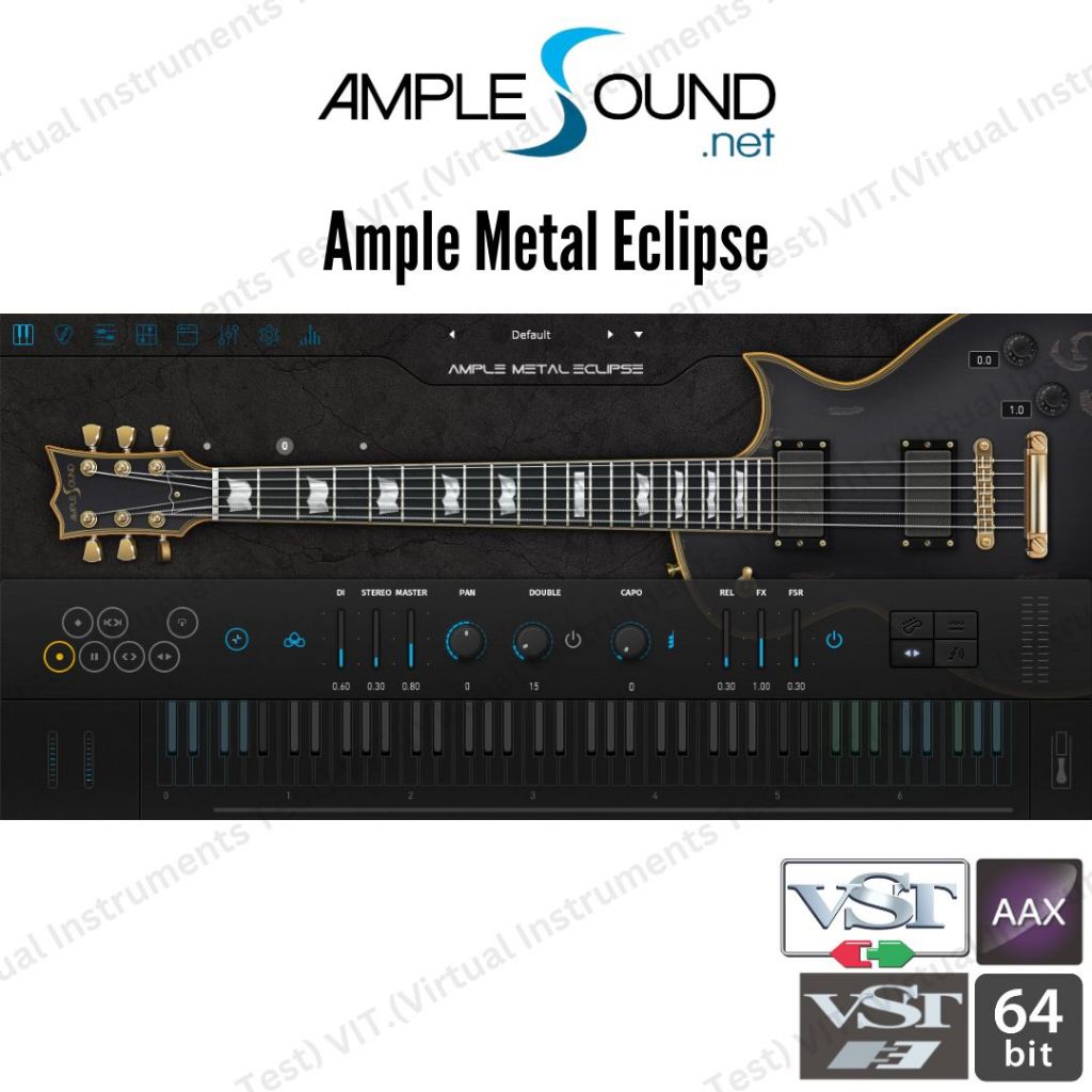🎹 Ample Metal Eclipse 𝐯𝟑.𝟕.𝟎 (Win/Mac) VSTi, VSTi3, AAX, AU x64 🎵 Ample ...