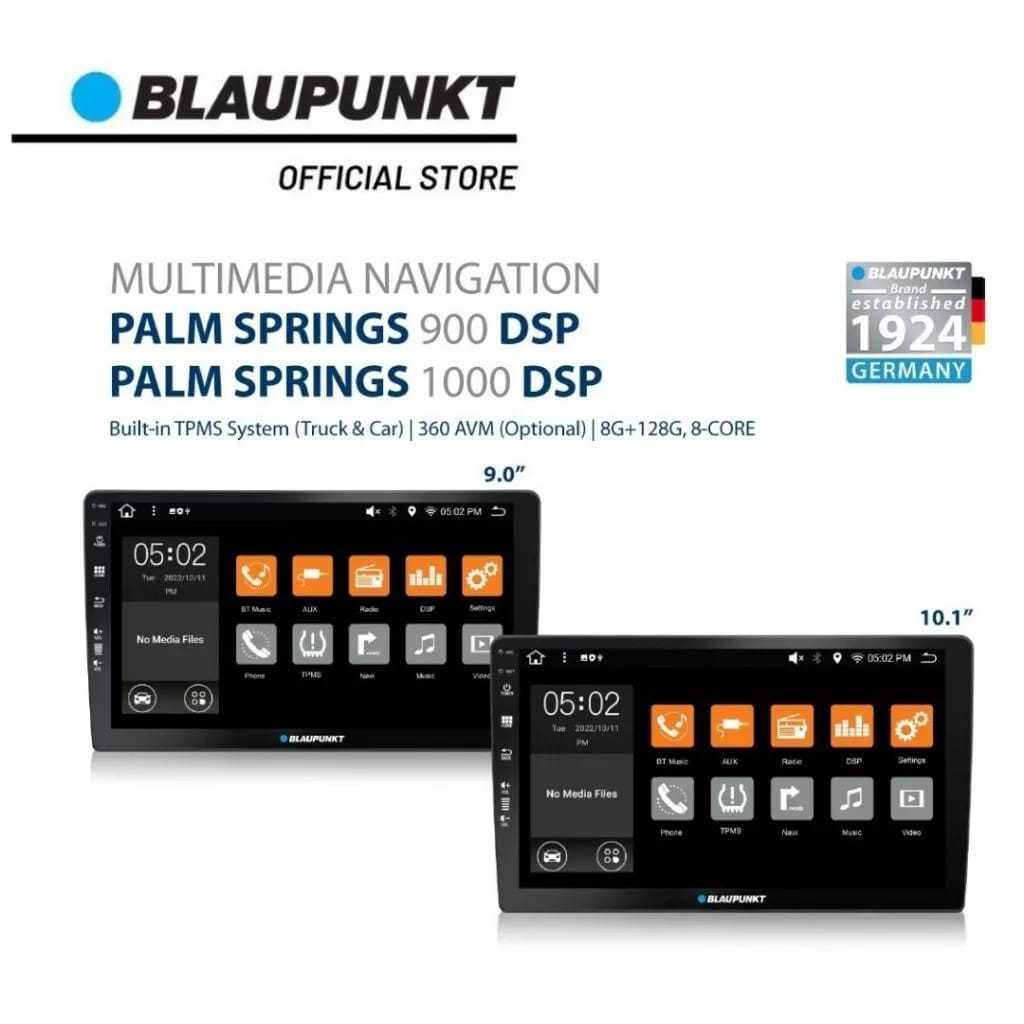 BLAUPUNKT ANDROID PLAYER 8GB RAM 128GB MEMORY SUPPORT 360 CAMERA ...