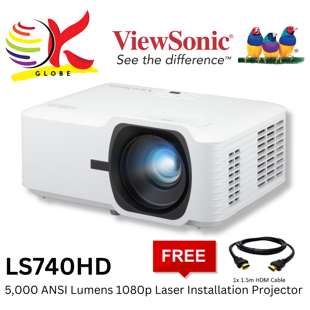 VIEWSONIC LS740HD 5,000 ANSI LUMENS FHD 1920X1080 LASER INSTALLATION ...