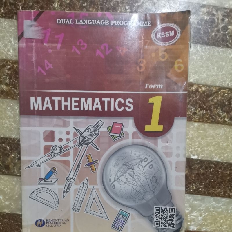 BUKU TEKS DLP MATHEMATICS FORM 1 (ENGLISH VERSION) | Shopee Malaysia