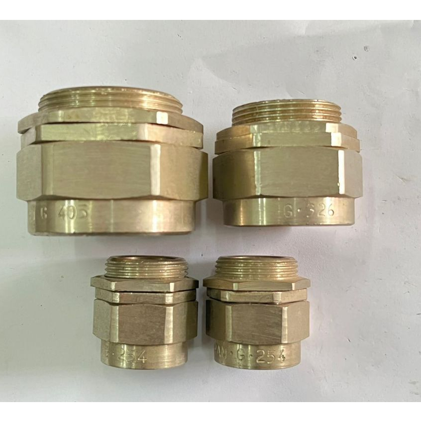 [Ready Stock] Brass GI Cable Gland Armoured Cable | Shopee Malaysia