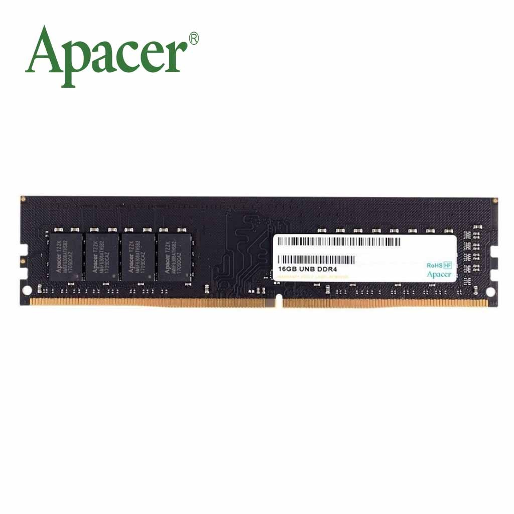 Apacer DDR4 2666MHz Long-Dimm PC Desktop RAM (16GB) | Shopee Malaysia
