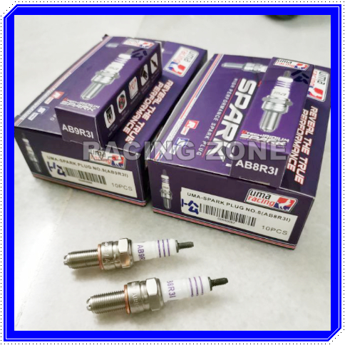 UMA Racing U-tech Iridium Spark Plug AC7R31 / AB8R31 / AB9R31 100% ...