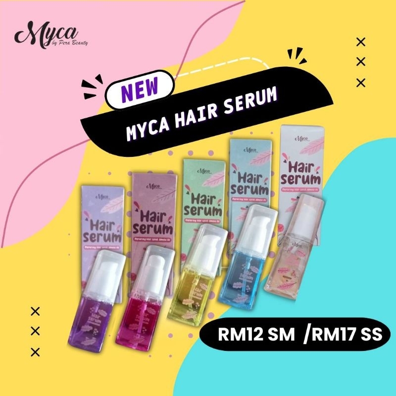 MYCA HAIR SERUM HOT ITEM.. | Shopee Malaysia