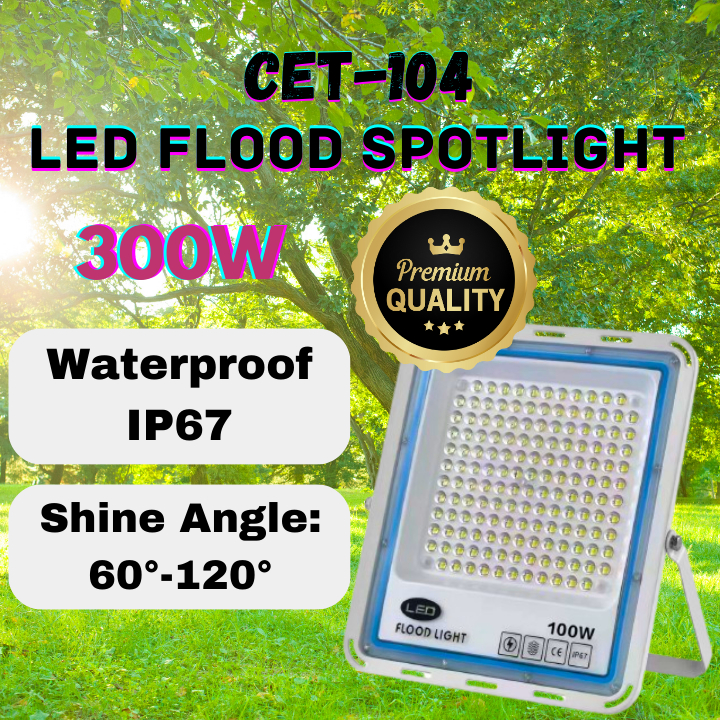 SHCET Newest Model Led Flood Light Spotlight 30W 50W 100W 150W 200W ...