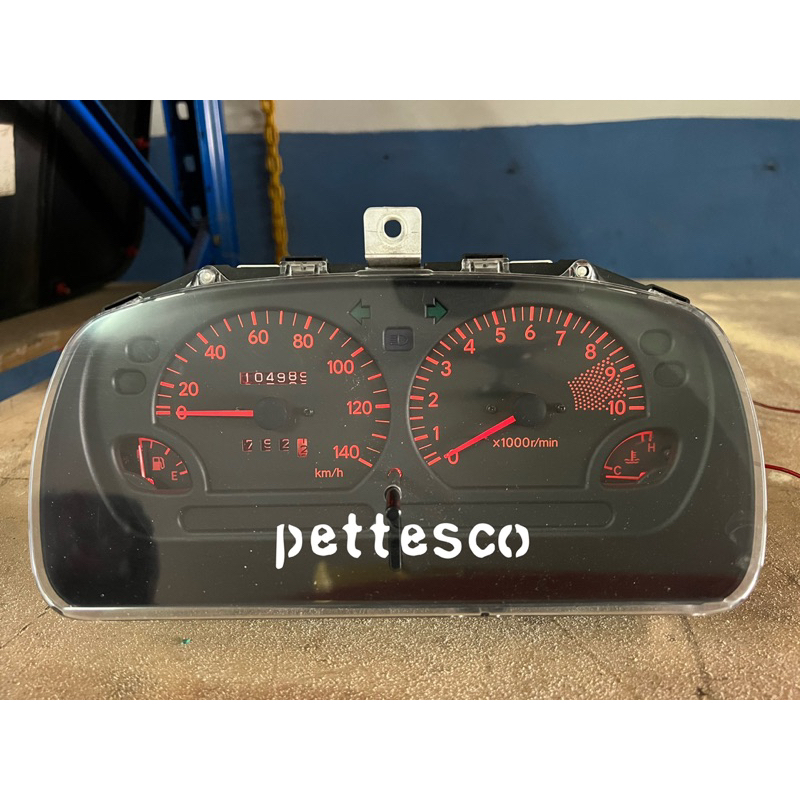 Daihatsu Mira L5 Red Dials Limited Meter Merah for Perodua Kancil ...