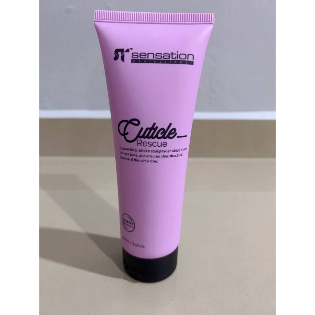 ST CUTICLE RESCUE 250ML | Shopee Malaysia