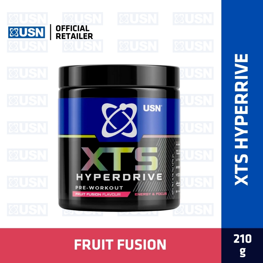USN XTS Hyperdrive Pre-workout Extreme Energy | Shopee Malaysia