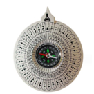 White Compass Qibla Kibla Islam Muslim Plastic large Makkah Mekka ...