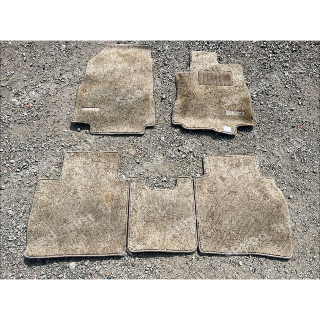 (USED) Original Axis Autech Karpet Kereta Car Floor Mat Carpet Mats (1 ...
