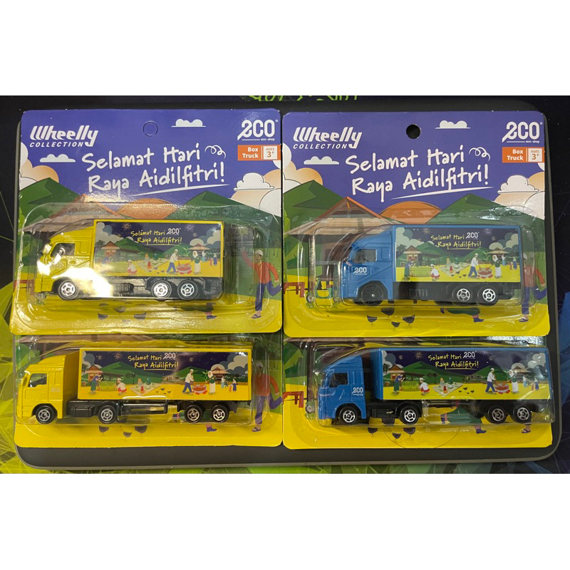 LORI ECO RAYA 2024 LIMITED | Shopee Malaysia