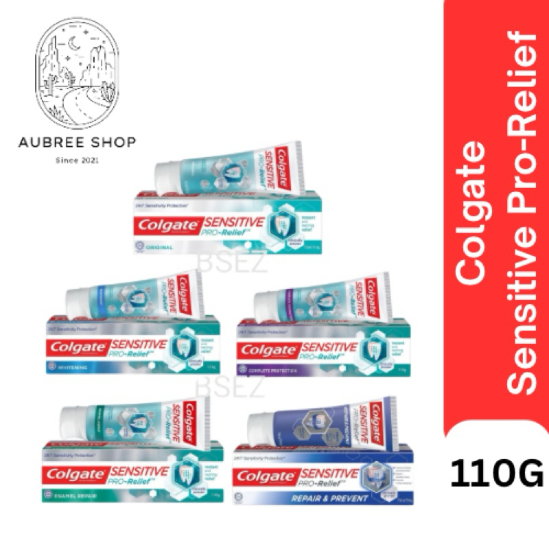 Colgate Sensitive Pro-Relief Toothpaste 110g | Shopee Malaysia