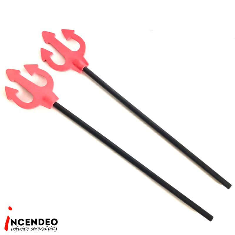 Devil Trident Cosplay Halloween Toy (1 Pair) | Shopee Malaysia