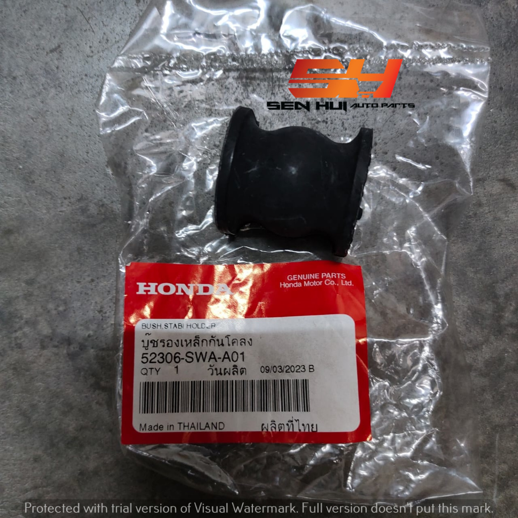 Honda CRV BUSH Rear stabilizer bar 52306-SWA-A01 Genuine Part | Shopee ...