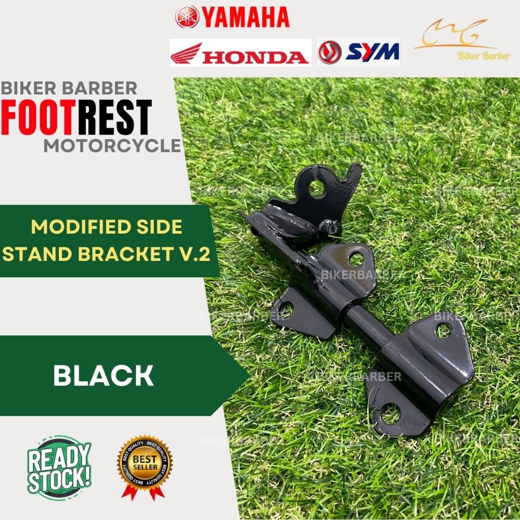 Y15zr Modi Modified Side Stand Padle Padel Tongkat Motor Motosikal ...