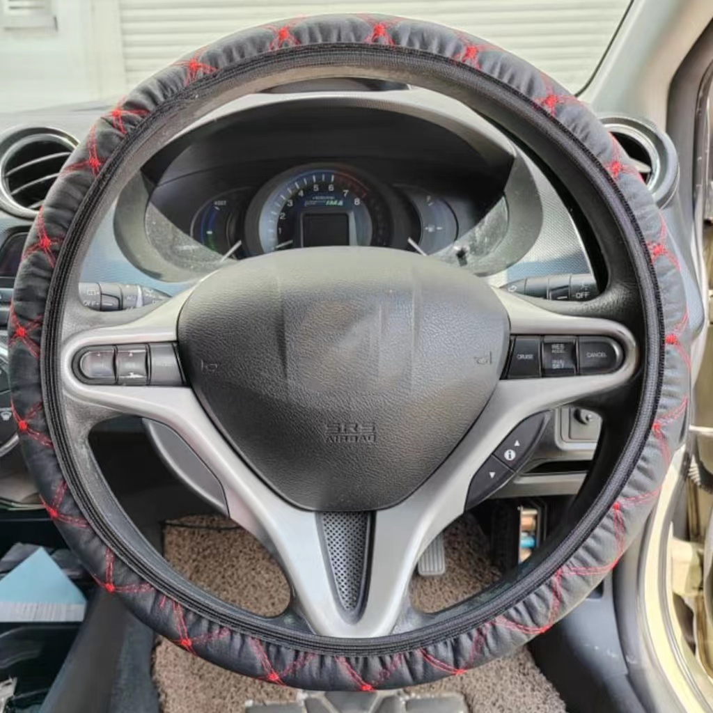 Elastic Steering Wheel Cover DAD Style Car Stering Custom Axia Myvi ...