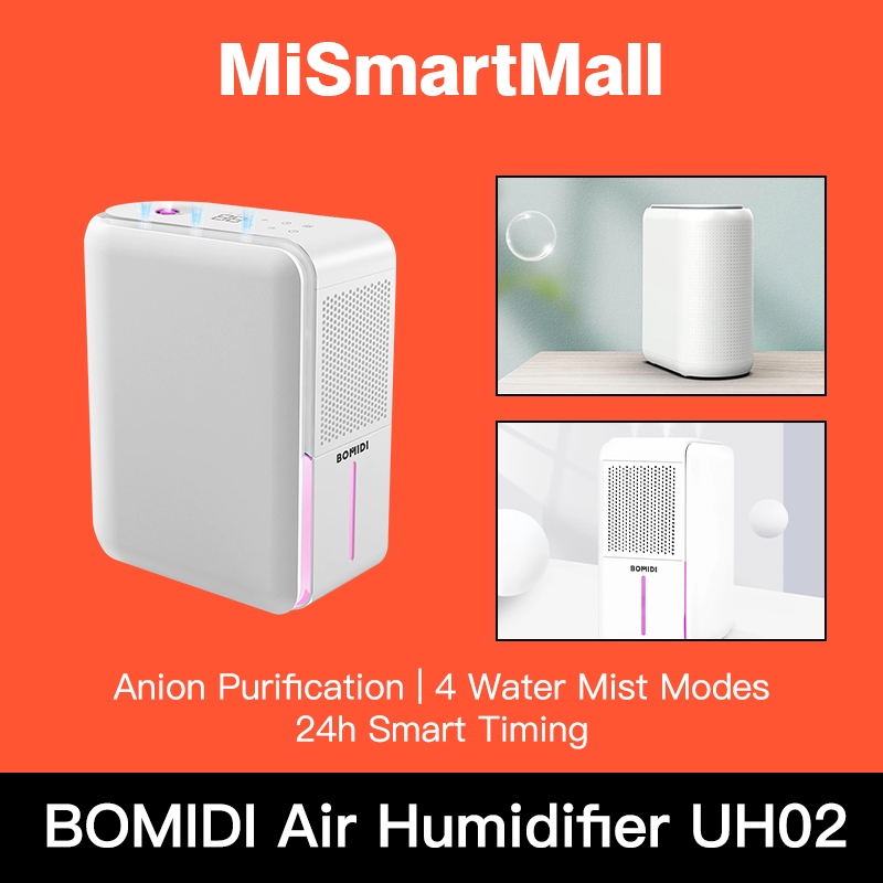 BOMIDI UH02 Smart Multi-function 3in1 Air Humidifier & Dehumidifier ...