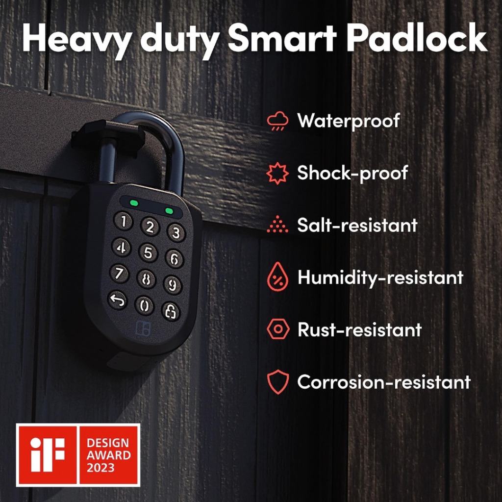 igloohome Smart Padlock 2 (Exclusive model) Limited stock | Shopee Malaysia