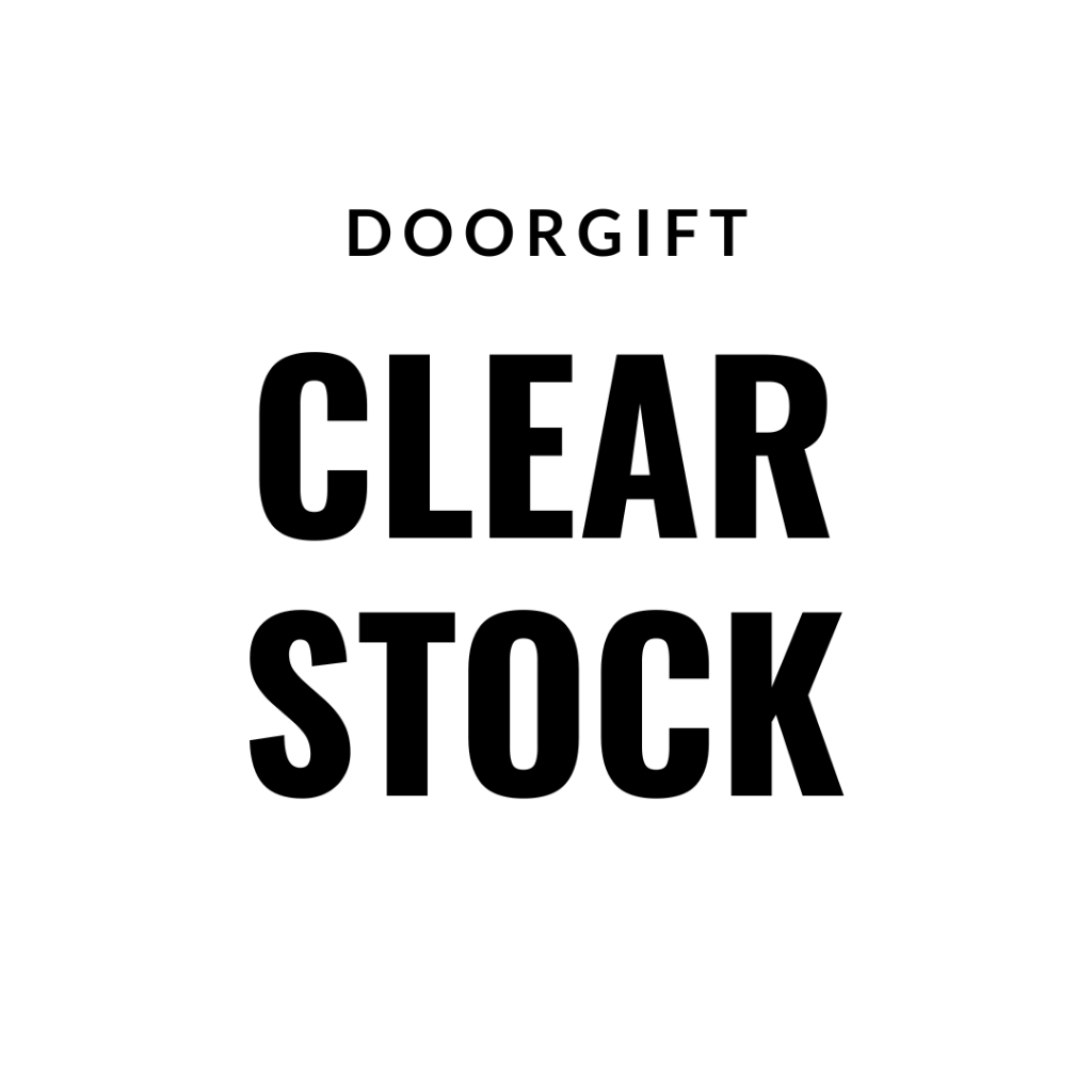 [Clear Stock] Doorgift Bajet Murah | Gift VVIP | Shopee Malaysia