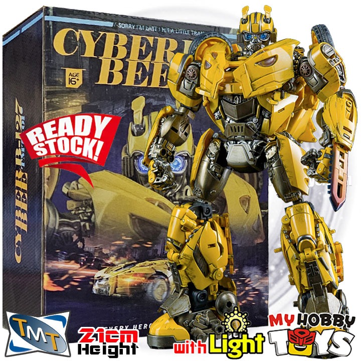TMT Transformable Robot - TMT01 / TMT-01 Cyber Bee B-127 Bumblebee ...