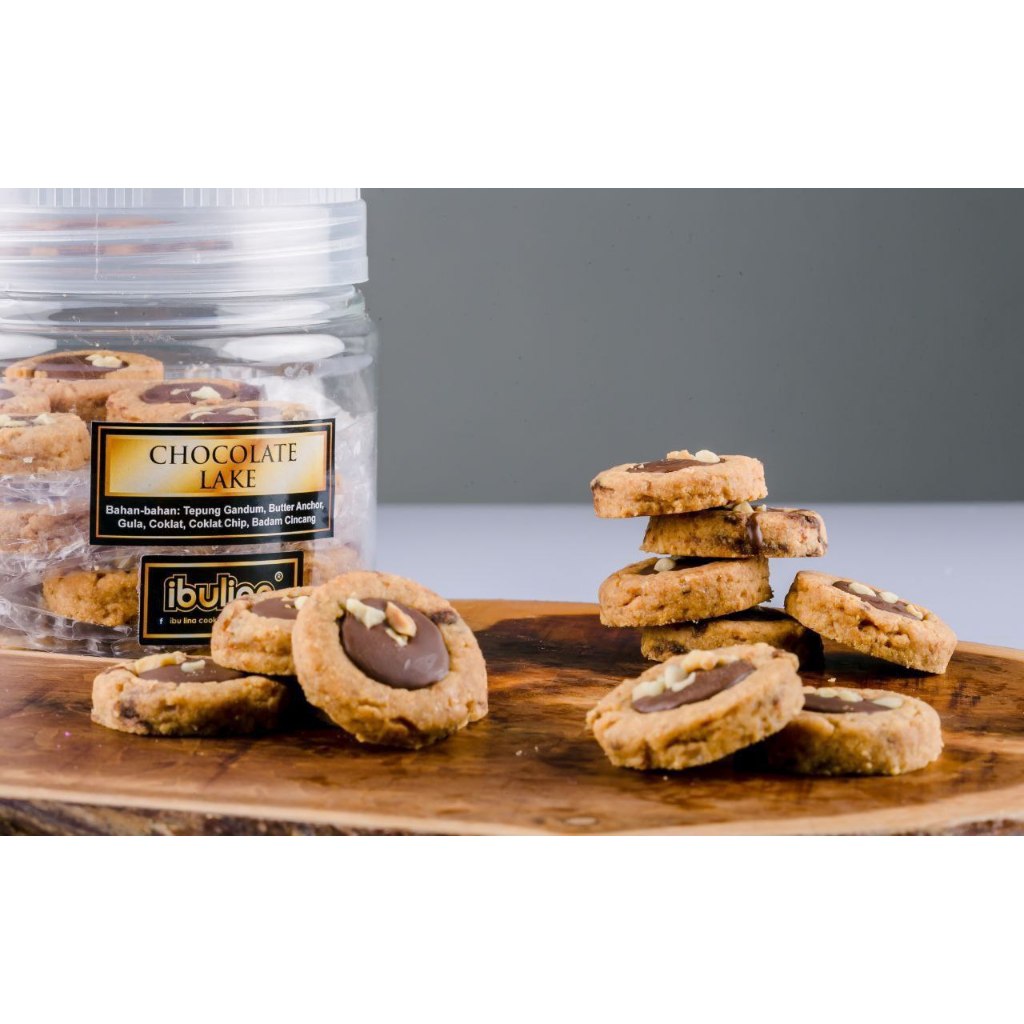 [COOKIES VIRAL] CHOCOLATE LAKE 🔥BISKUT RAYA PREMIUM 2024🔥 *sila baca ...