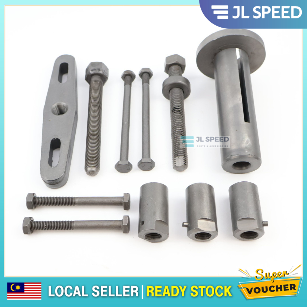 YAMAHA CRANKSHAFT JET PULLER (INSTALLER & REMOVER) REMOVAL SPLITTER SET ...