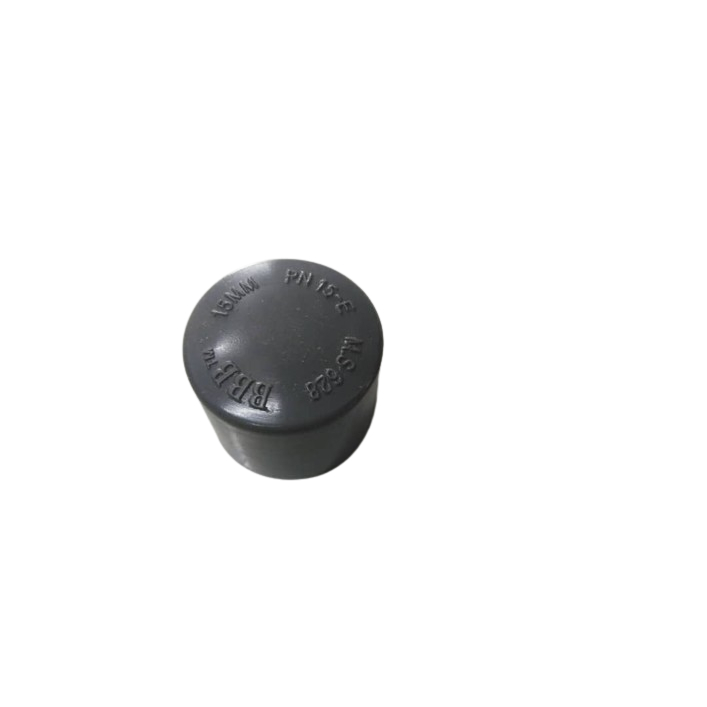 15MM PVC END CAP (GREY) | Shopee Malaysia