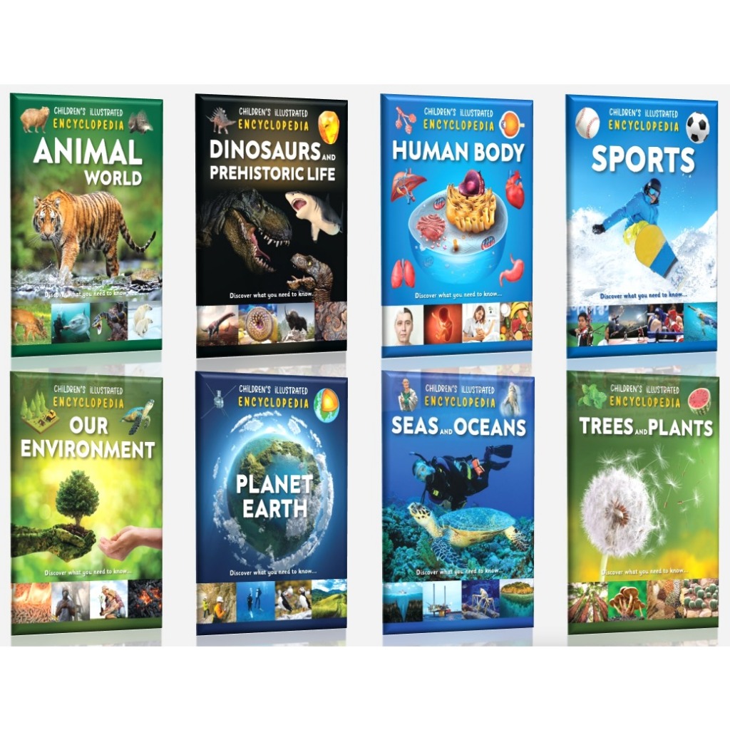 CHILDREN'S ILLUSTRATED ENCYCLOPEDIA : BUKU PELAJAR/BUKU KANAK-KANAK-KOD ...