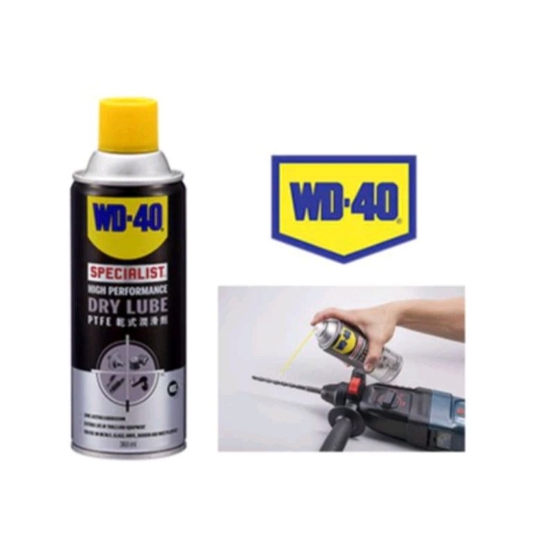 WD-40 SPECIALIST HIGH PERFORMANCE DRY LUBE | Shopee Malaysia