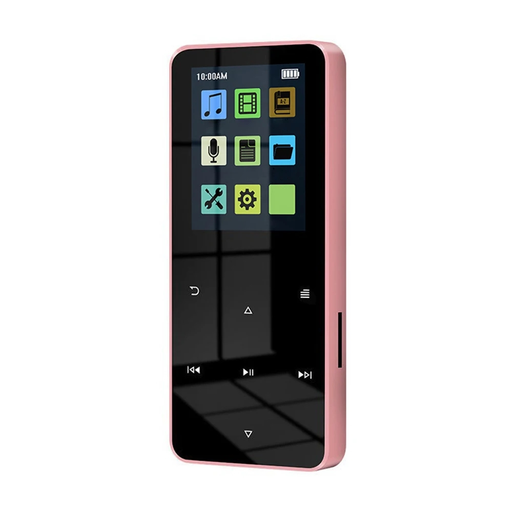 【Malaysia Stock】32GB MP3/MP4 Player With Bluetooth HIFI Metal 2.0 Inch ...